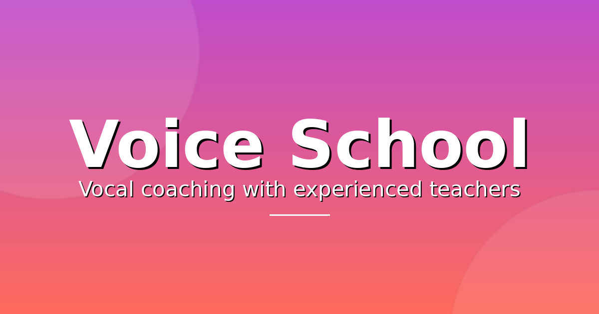 Vocal Lessons in Riga | Voice School